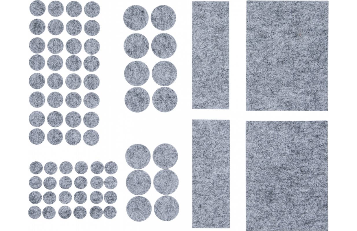 FILCA SPILVENTIŅU KOMPLEKTS | PELĒKS | 80 GAB. (80702) | Bgs do it yourself