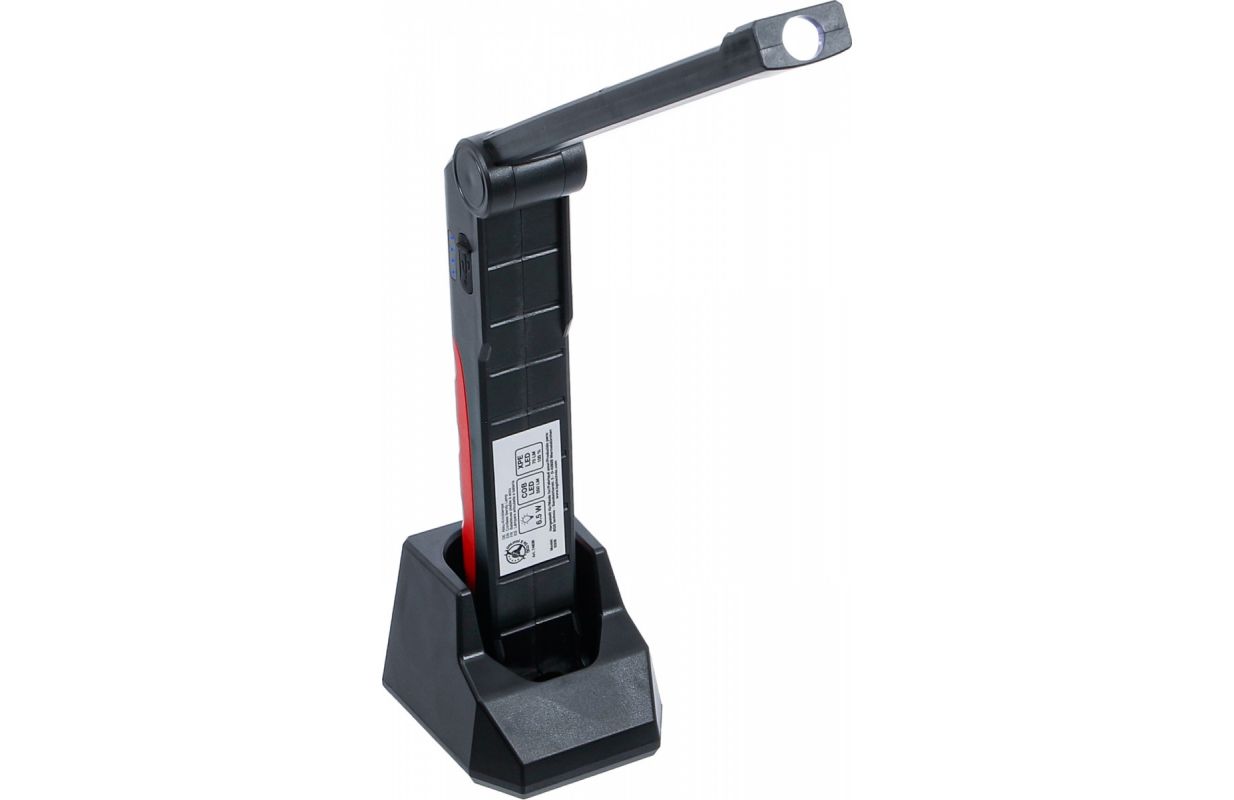 BEZVADU ELASTĪGA LAMPA | COB-LED | 6,5 W | AR UZLĀDES STACIJU (74636B ...