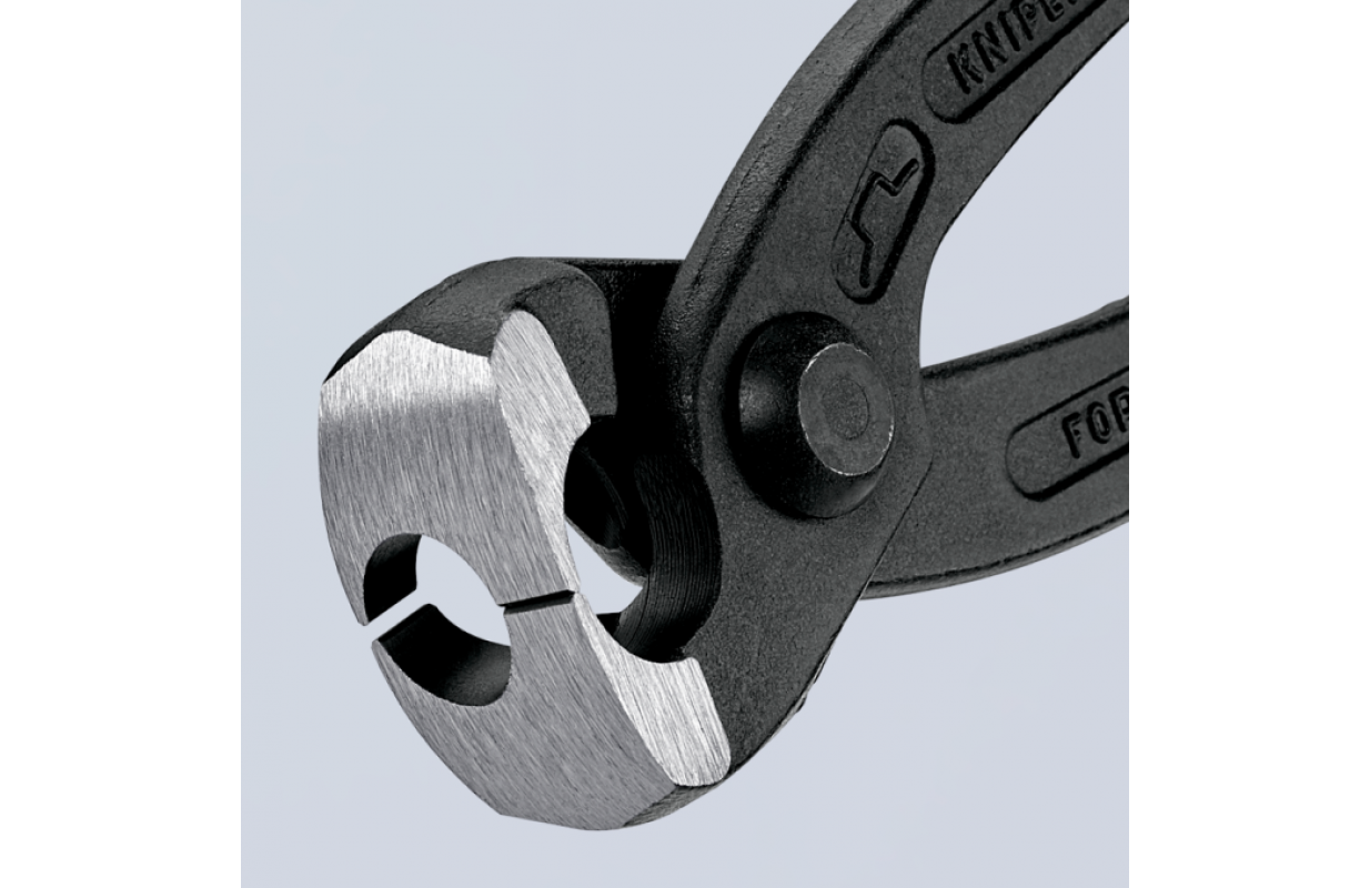 EAR CLAMP PLIERS WITH SIDE JAW 220MM (1099I220) | Knipex