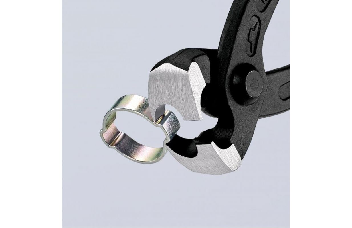 EAR CLAMP PLIERS WITH SIDE JAW 220MM (1099I220) | Knipex